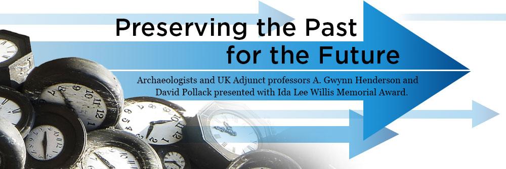 They Preserve the Past for the Future | Anthropology